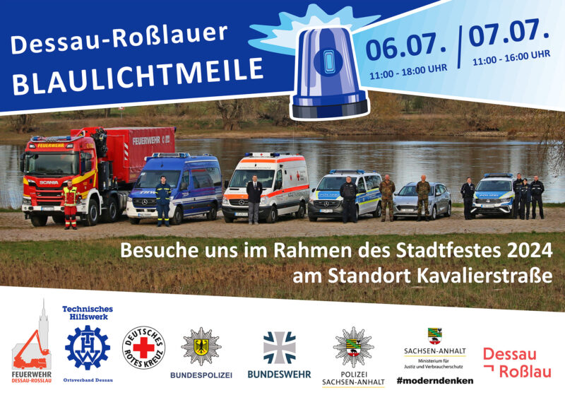 Programm : Stadtfest Dessau