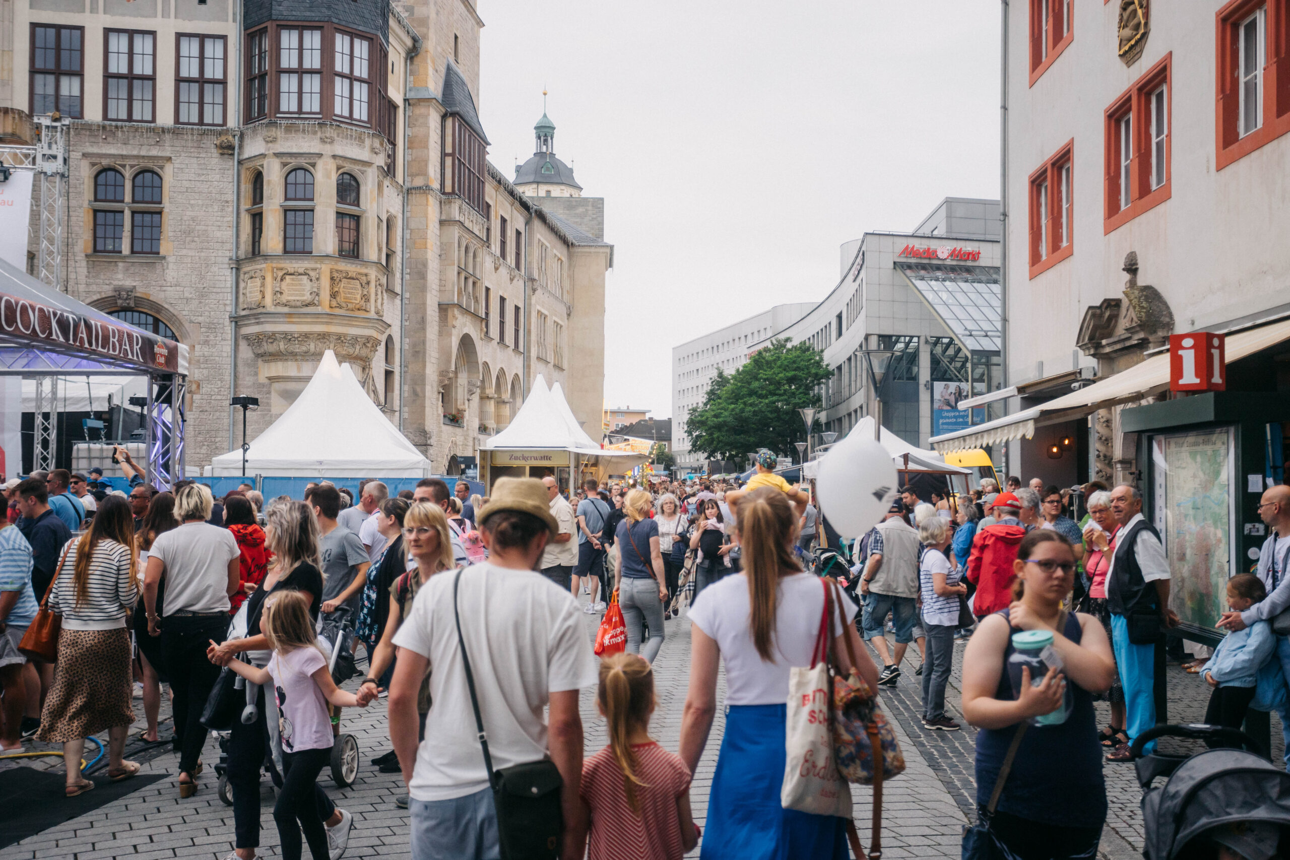 Programm : Stadtfest Dessau